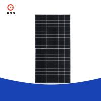 China Transparent High Power Solar Panels Efficiency 22.3% Thermal Double Glass for sale
