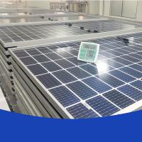 China Transparent High Power Solar Panels Efficiency 22.3% Thermal Double Glass for sale
