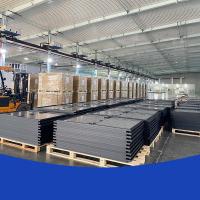 China Transparent High Power Solar Panels Efficiency 22.3% Thermal Double Glass for sale