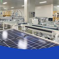 China Double Glass PERC Monocrystalline PV Module 182MM Mono Cell Bifacial AC Solar Panel for sale