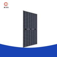 China Double Glass PERC Monocrystalline PV Module 182MM Mono Cell Bifacial AC Solar Panel for sale