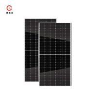 China 550w PERC Solar Module Half Cut Solar Panel Monocrystalline for sale