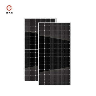 China 550w PERC Solar Module Half Cut Solar Panel Monocrystalline for sale