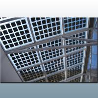 China Household BIPV Module Mini 100W Custom Bifacial Transparent Solar Panel for sale