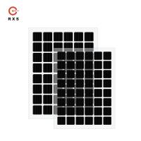 China Rixin Custom BIPV Module A Grade Solar Cells High Efficiency Transparent Photovoltaic Sunroom for sale