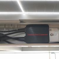 China Rixin Transparent Solar Panels High Efficiency High Power Generation Photovoltaic System for sale