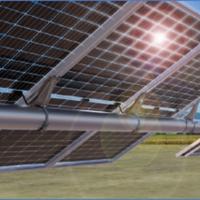 China Rixin Transparent Solar Panels High Efficiency High Power Generation Photovoltaic System for sale