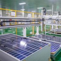 China Transparent Solar Panels Off Grid Solar System 550W For Home Use for sale