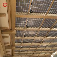 China Transparent Solar Panels Off Grid Solar System 550W For Home Use for sale