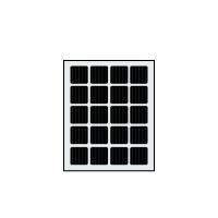 China 105 Watt Building Integrated Solar Panels Bifacial BIPV Components for sale