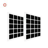 China 105 Watt Building Integrated Solar Panels Bifacial BIPV Components for sale