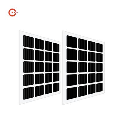 China 105 Watt Building Integrated Solar Panels Bifacial BIPV Components for sale