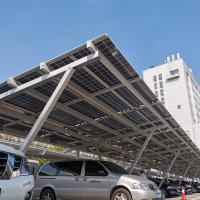 China New Energy Solar Car Charging Station Environmental Friendly With Scan Payment Solution for sale
