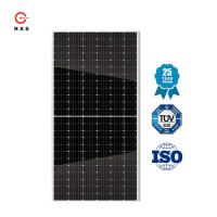 China High Efficiency Mono Solar Power Panel 540W BIPV Bifacial PV Modules for sale