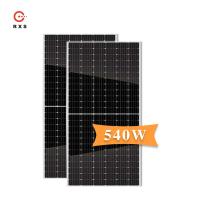 China High Efficiency Mono Solar Power Panel 540W BIPV Bifacial PV Modules for sale