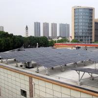 China MW Level On Grid Solar System Ground Installation With Polycrystalline Solar Panel for sale