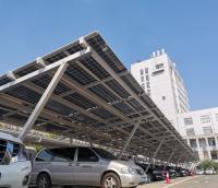 China 3.0KWp Solar Car Charging Station for sale