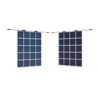 China Mini Monocrystalline BIPV Solar Panels 3.2mm 0.5EVA Laminated Glass Solar Module for sale