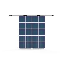 China Custom Rooftop Carport BIPV Module 3.2mm Laminated Glass Sunroom Solar System for sale