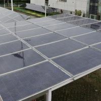 China Monocrystalline Double Glass PV Modules Bifacial Solar Panel For Commercial Building for sale