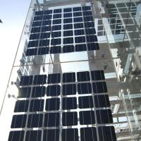 China PREC Safety BIPV Solar Module Bifacial Monocrystalline PV Panel For Home Roof for sale