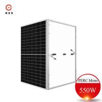 China Rixin 550W Solar PV Module 144 Cells Monocrystalline Solar Panels Waterproof for sale