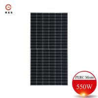 China High Efficiency 550W Agricultural High Power Solar Panels Double Glass Mono Modules for sale