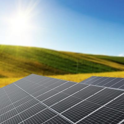 China A Grade Solar Power Energy Monocrystalline PV Module 144 Cells Solar Roof Panels for sale