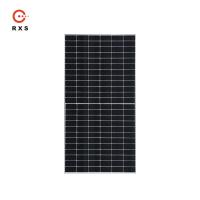 China Rixin PERC 550W 10BB Monostalline PV Module 144 Cells Paneles Solares Kit Costo for sale