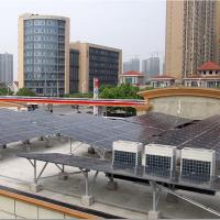 China Mono Half Cut Cells 108 Pcs Solar PV Module With Anodized Aluminum Alloy for sale