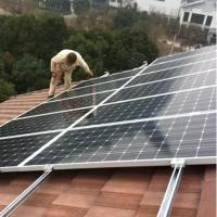 China Mono Half Cut Cells 108 Pcs Solar PV Module With Anodized Aluminum Alloy for sale