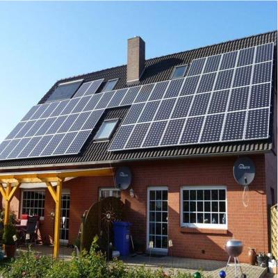 China Rixin PERC Monocrystalline Solar PV Module Rotating Shading On The Building for sale