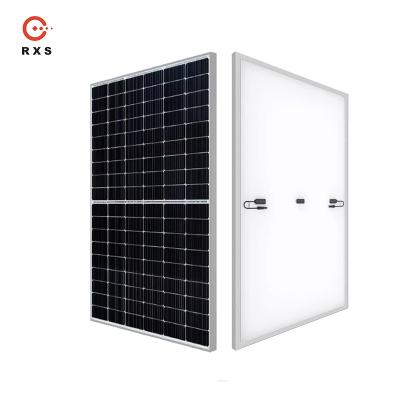 China Rixin PERC Mono High Power Solar Panels Rotating Shading Protection For Rooftop for sale