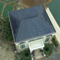 China Rixin PERC Mono High Power Solar Panels Rotating Shading Protection For Rooftop for sale