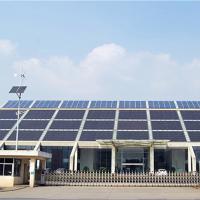 China Rixin High Power Solar Panels Rooftop PV Module Half Cut Monocrystalline Silicon Cell for sale