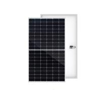 China Rixin High Power Solar Panels Rooftop PV Module Half Cut Monocrystalline Silicon Cell for sale