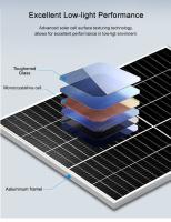 China Rotating Shading Protection Solar System High Power Solar Panels for sale