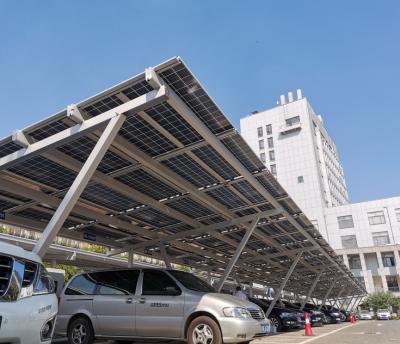 China Rixin High Power Carport Monocrystalline PV Module Half Cut 108Cells Solar Panels for sale