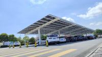 China Rixin High Power Carport Monocrystalline PV Module Half Cut 108Cells Solar Panels for sale