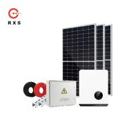 China OEM 5KW 10KW On Grid Solar System Residential Solar Monocrystalline Panel for sale