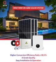 China High Efficiency High Power Residential Solar Power Panel System for sale