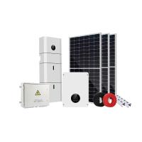 China Anodized Alaminum Alloy Off Grid Solar System 5kw For House for sale