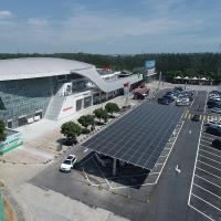 China Rixin PV Module On Grid Solar System Panel For Electric Charging Station for sale