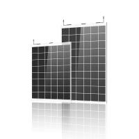 China Rixin Transparent BIPV Solar Panels Mono Glass 310W 320W Solar Panel PV Module for sale