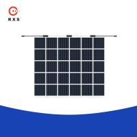 China Class A Glass BIPV Solar Panels 160W 200W 250W Transparent Customizable for sale