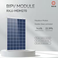 China Higher Power BIPV Solar Panels Class A Polycrystalline Silicon Solar Cell for sale