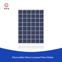 China 24.52% Transmittance BIPV Solar Panels Polycrystalline Silicon PV Panel Customizable for sale