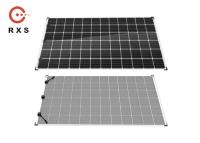 China Transparent Monocrystalline Silicon Cells , Durable 24V Mono Solar Panel for sale