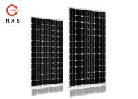 China 350W Mono Black Solar Panels , 24V Commercial Solar Panels With Low LID for sale