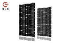 China 350W Mono Black Solar Panels , 24V Commercial Solar Panels With Low LID for sale